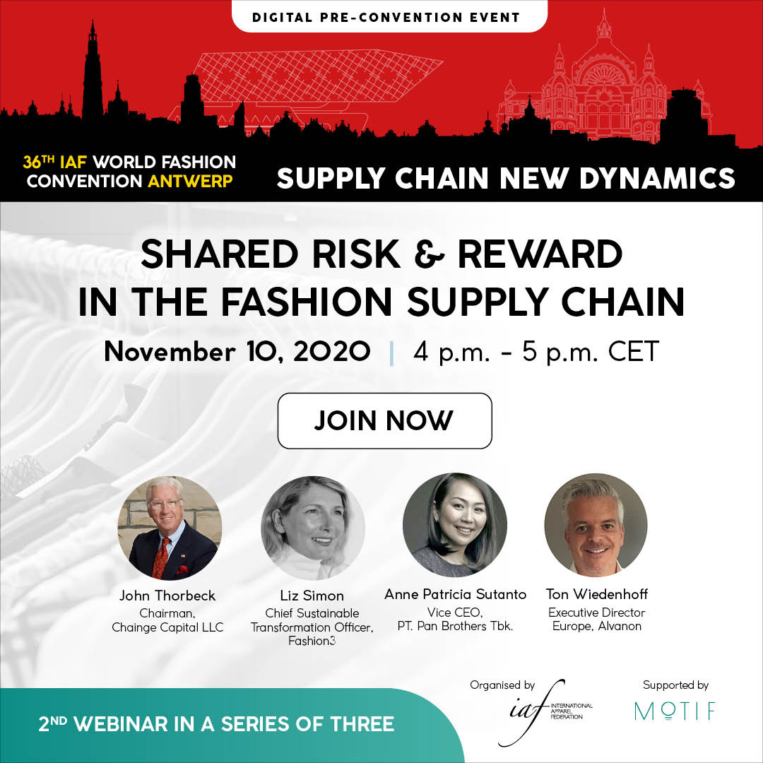 Shared Risk & Reward in the Fashion Supply Chain - Alvanon